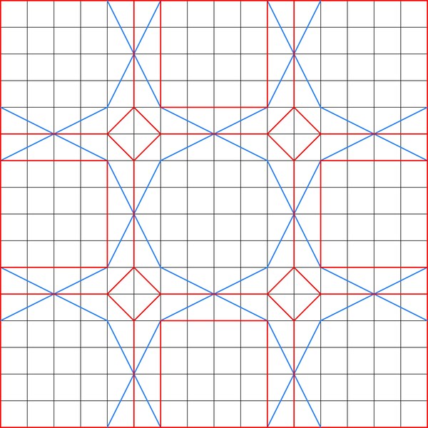 Origami Tessellation - Etsy