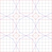 Crease Pattern 16x16 Square of Squares Grid Bird Base Tessellation - Etsy