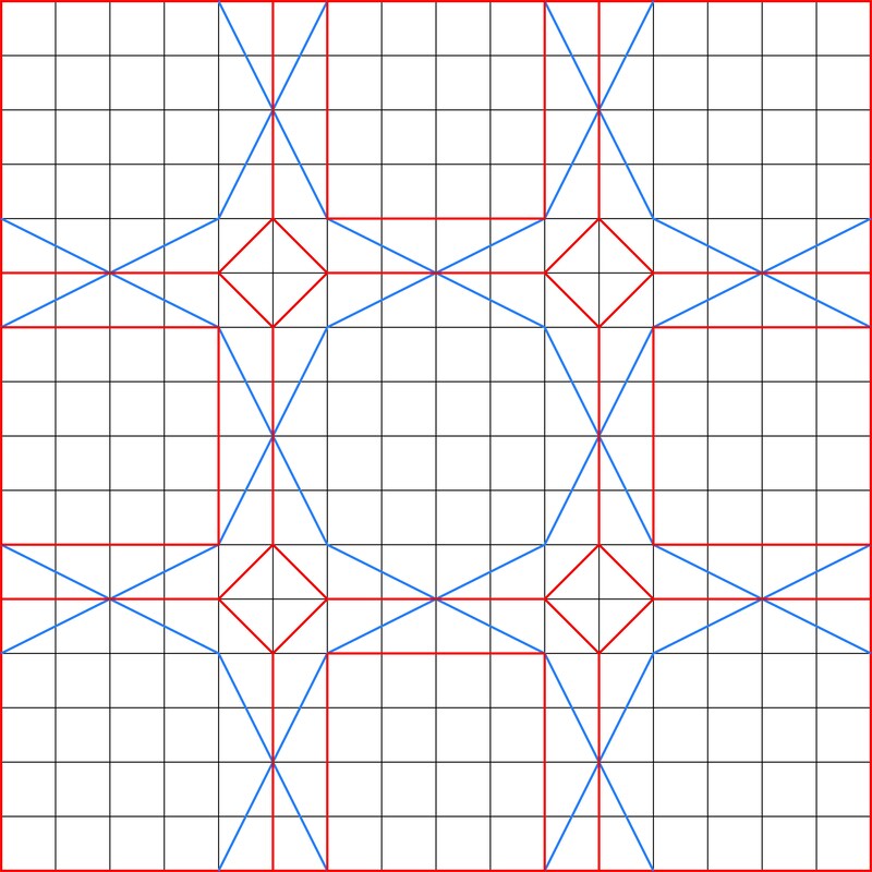 Origami Tessellation - Etsy