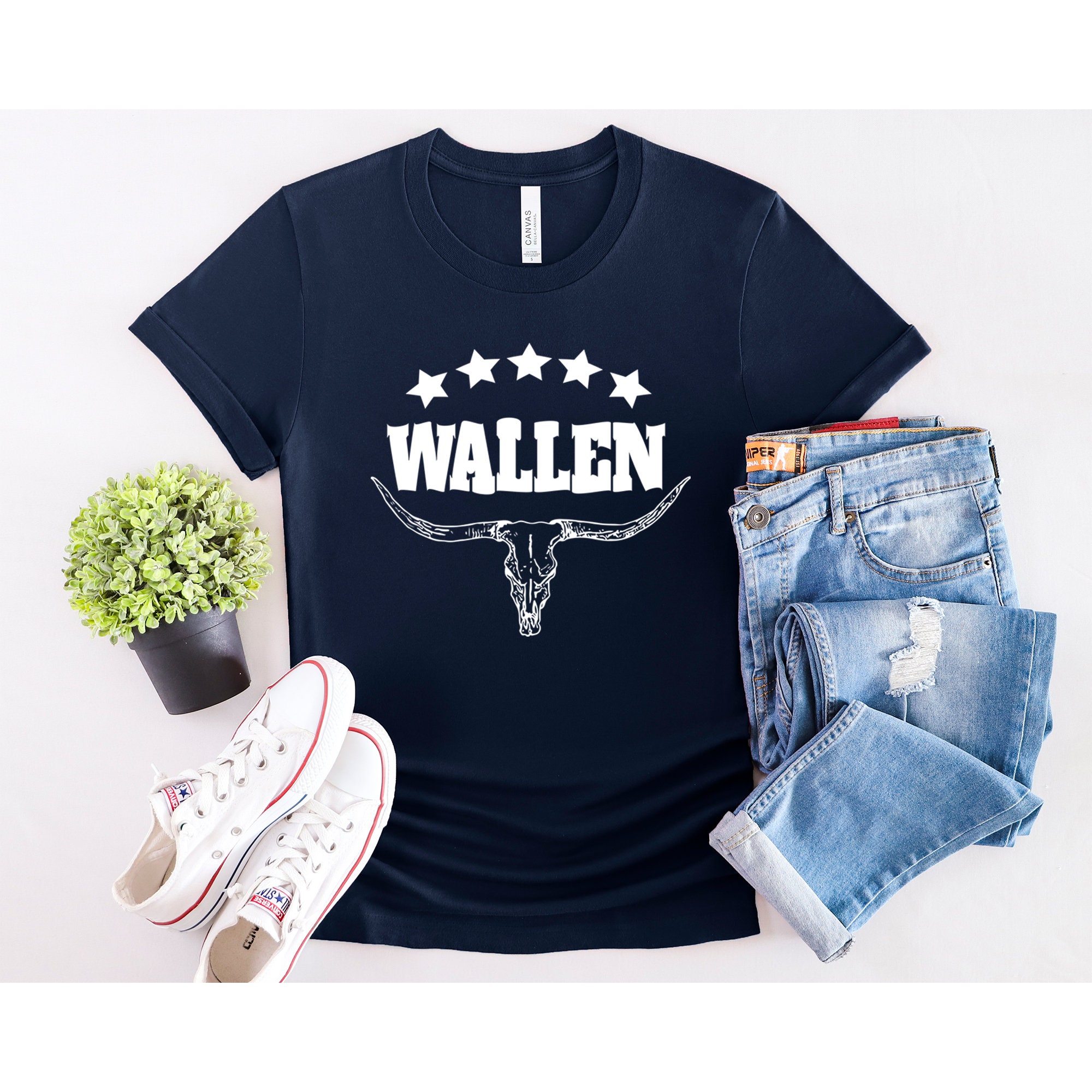 Wallen Western Svg, Retro Wallen Svg, Western Svg, Cowboy Wallen Svg ...