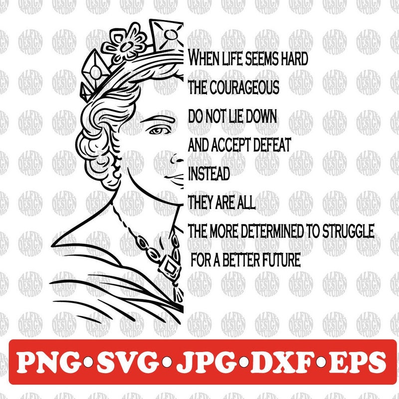 Queen Quote - Etsy