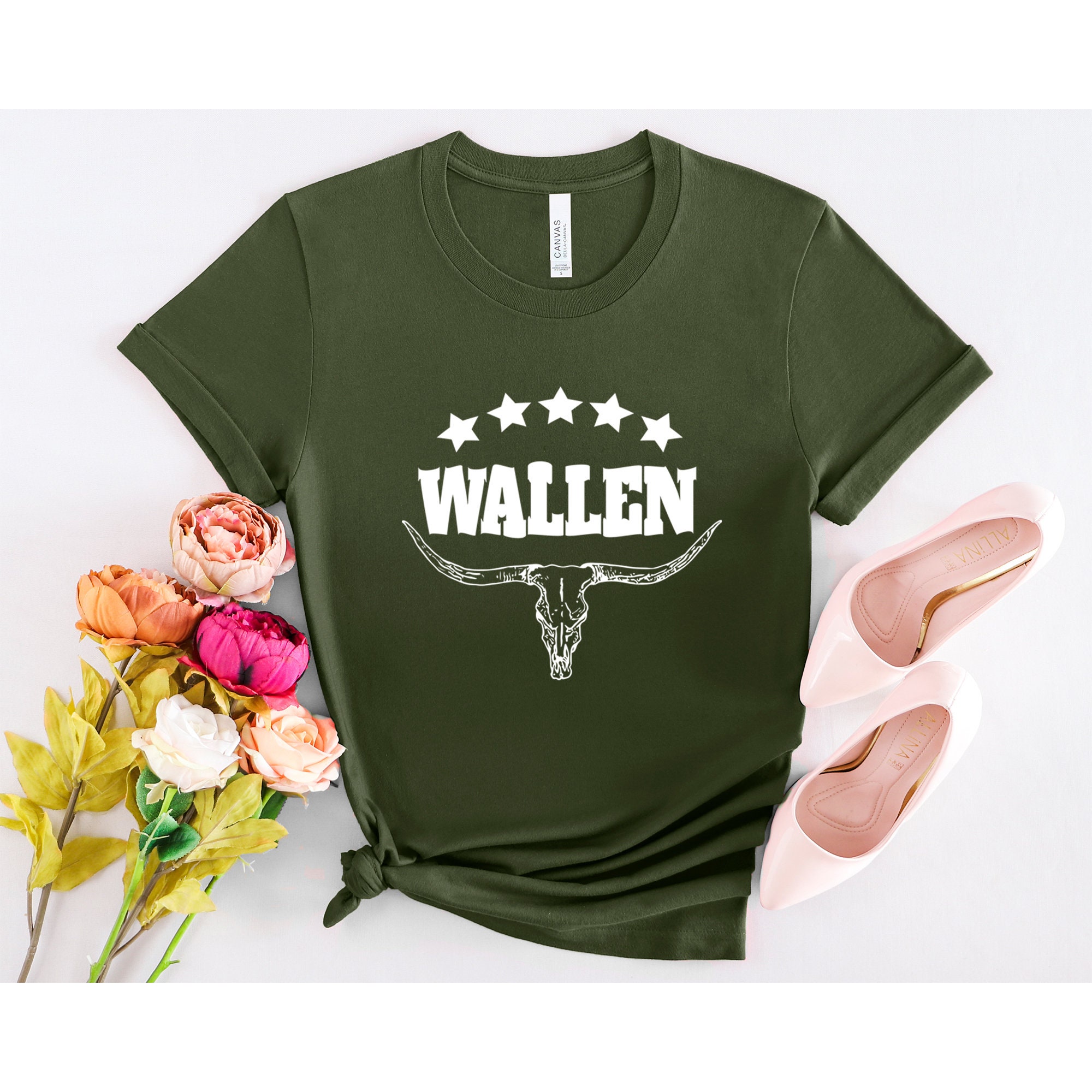 Wallen Western Svg, Retro Wallen Svg, Western Svg, Cowboy Wallen Svg ...