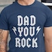 Dad You Rock Svg, Father's Day Designs, Sublimation Png, Dad Png ...