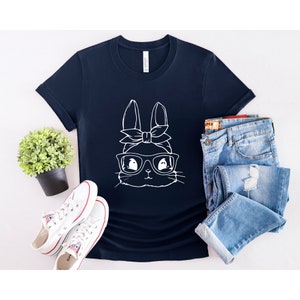 Cool Bunny SVG, Easter Bunny SVG, Happy Easter Svg, Spring Png, Rabbit ...