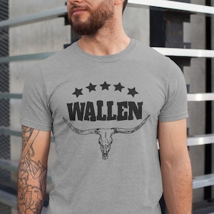 Wallen Western Svg, Retro Wallen Svg, Western Svg, Cowboy Wallen Svg ...