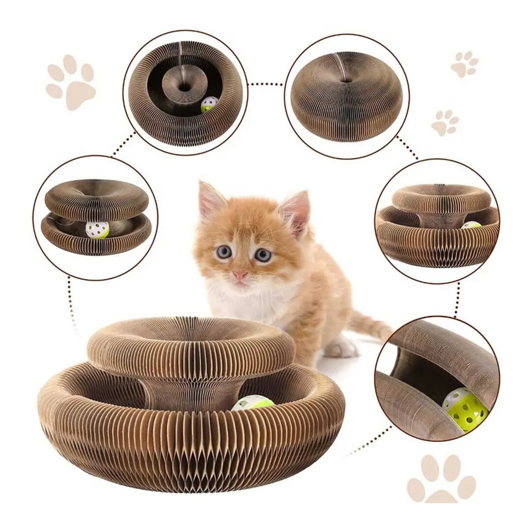 Interactive Magic Organ Cat Toy Magic Organ Cat Scratch - Etsy
