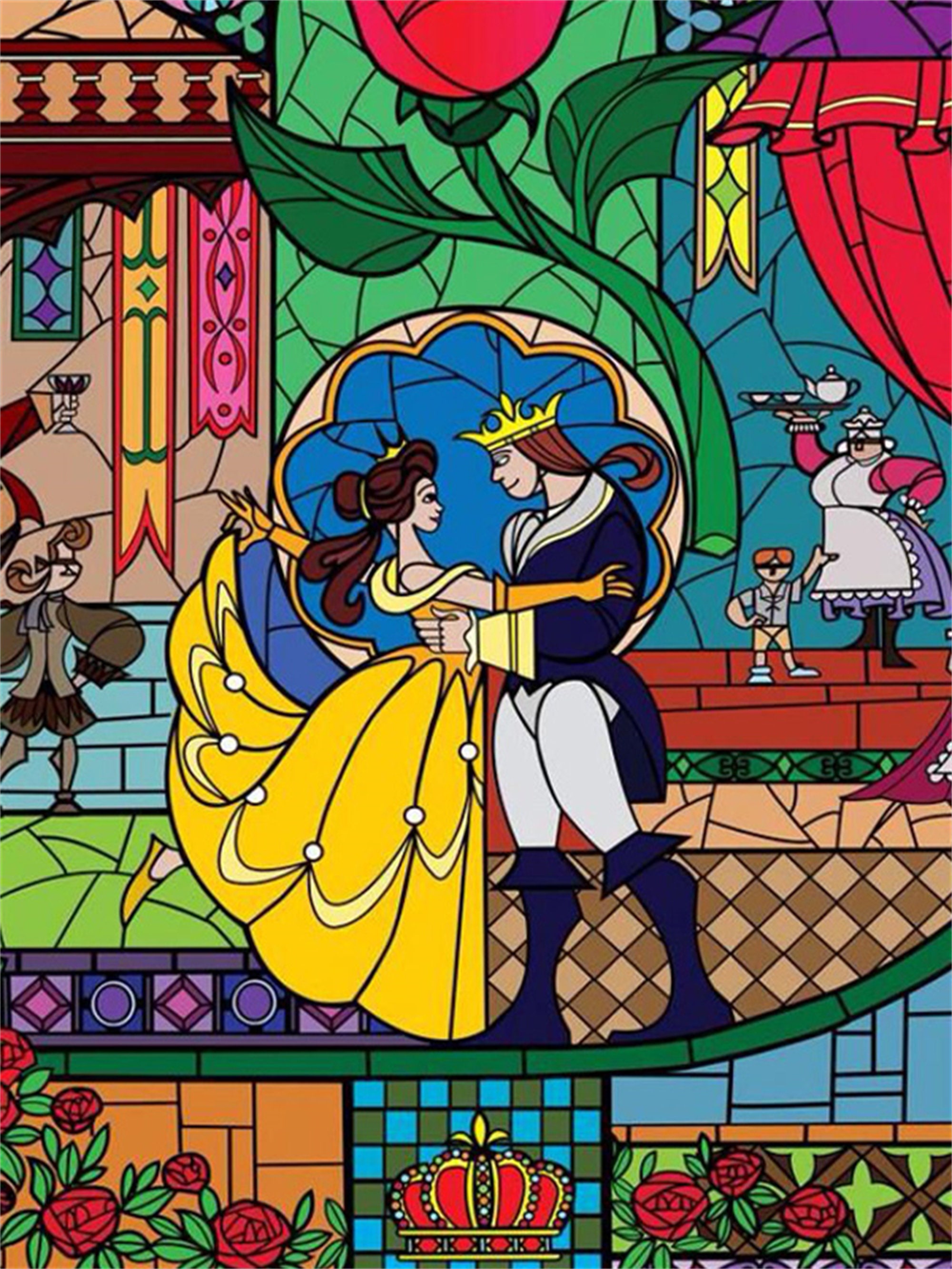 Custom Window Film Stained Glass Films Frosted Sticker - Etsy