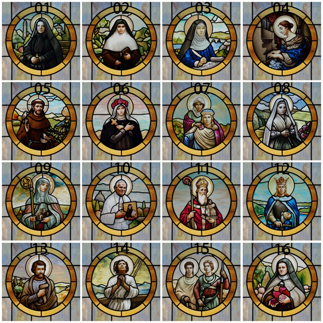 Custom Frosted Stained Glass Window Film,pvc Static Cling Films,patron ...