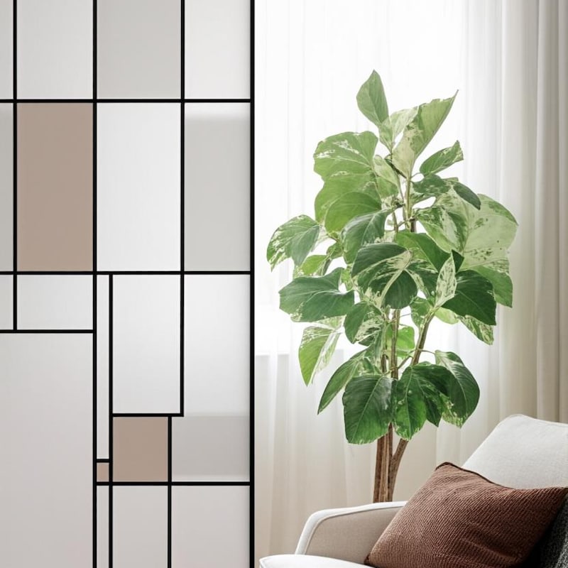 Modern Window Film - Etsy UK