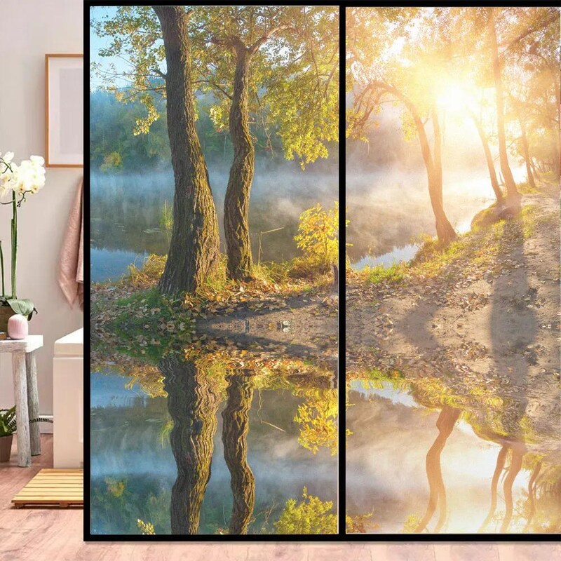 Sunset Window Film - Etsy