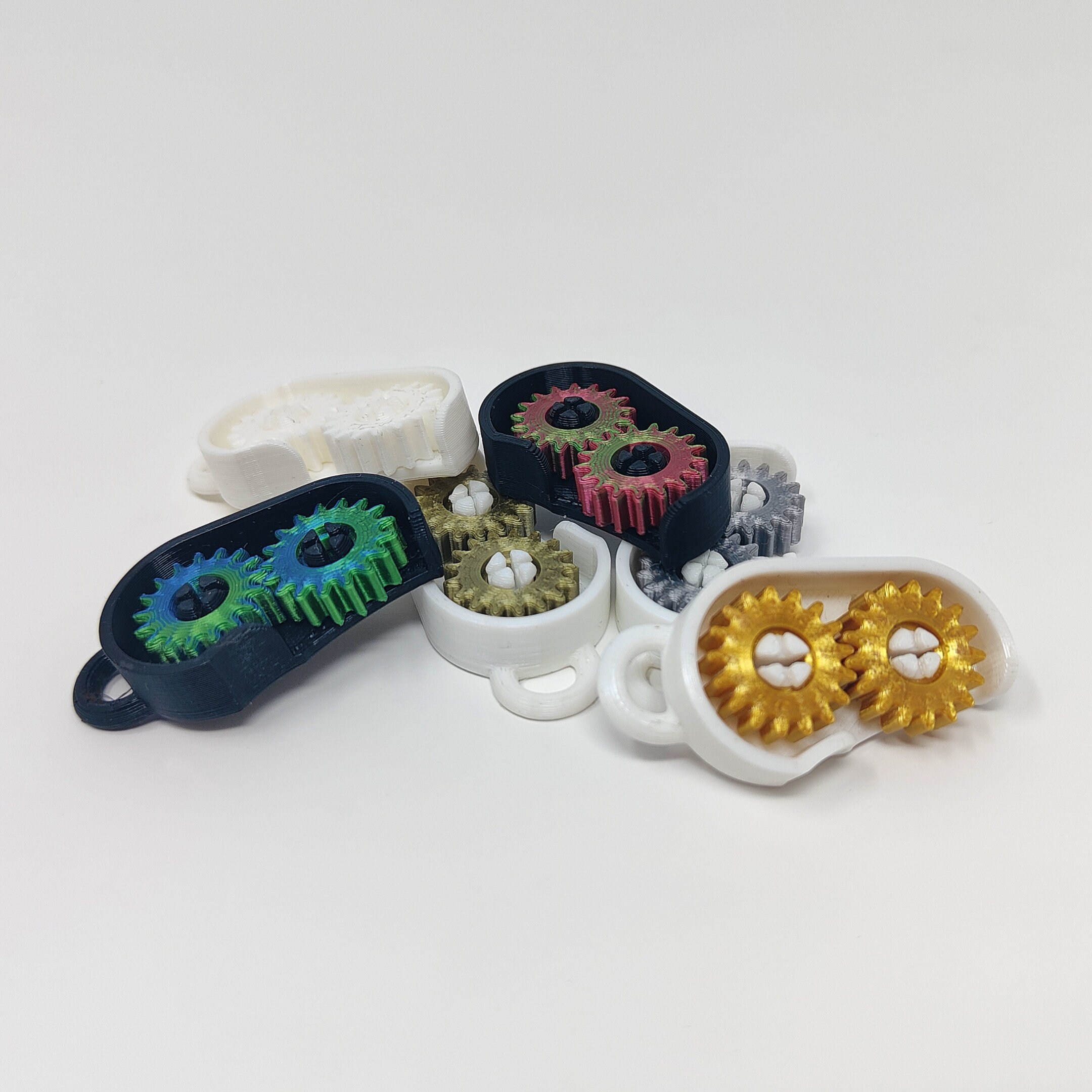 Spiny Gear Fidget Toy Anxiety Relief ADHD Lightweight Portable - Etsy