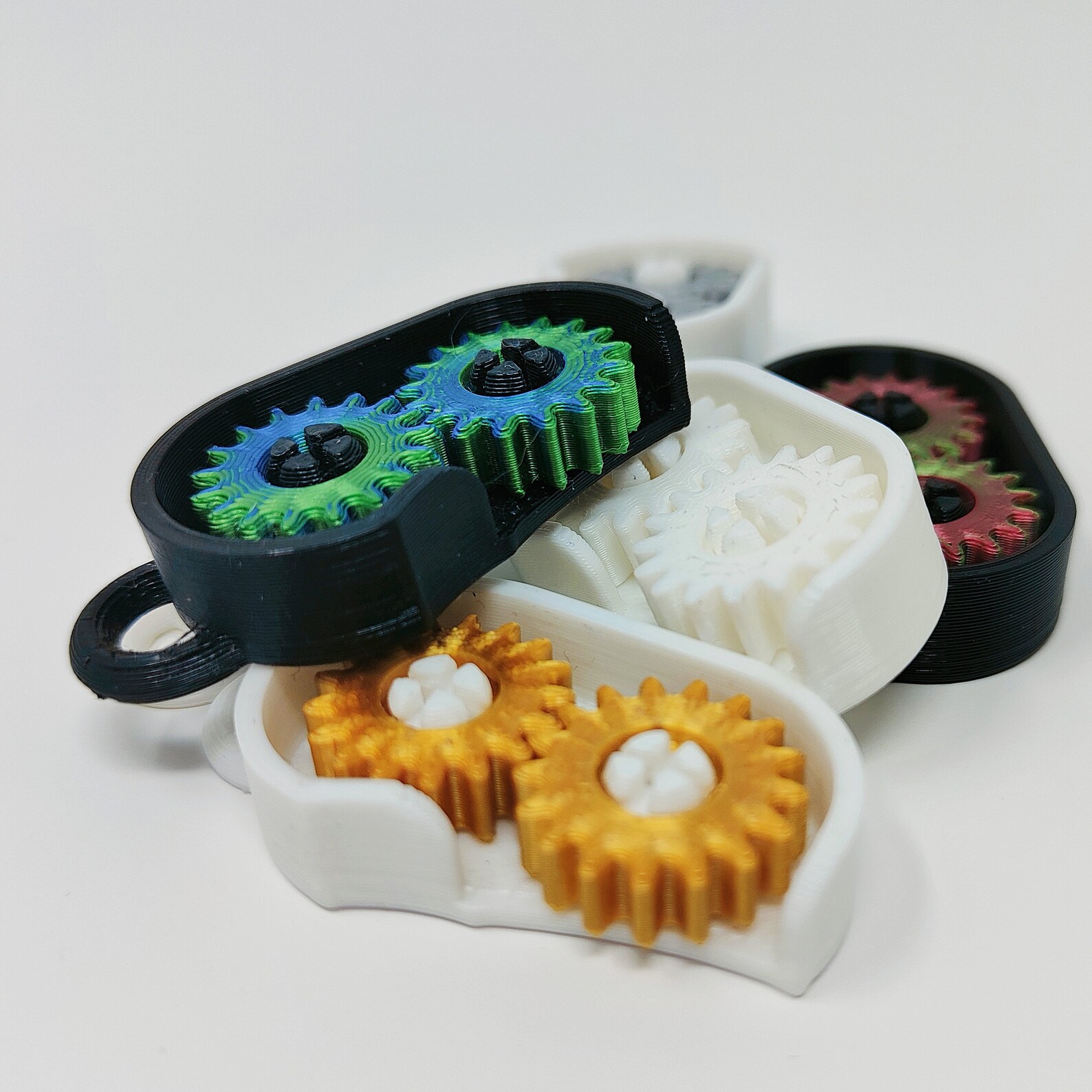 Spiny Gear Fidget Toy Anxiety Relief ADHD Lightweight Portable - Etsy