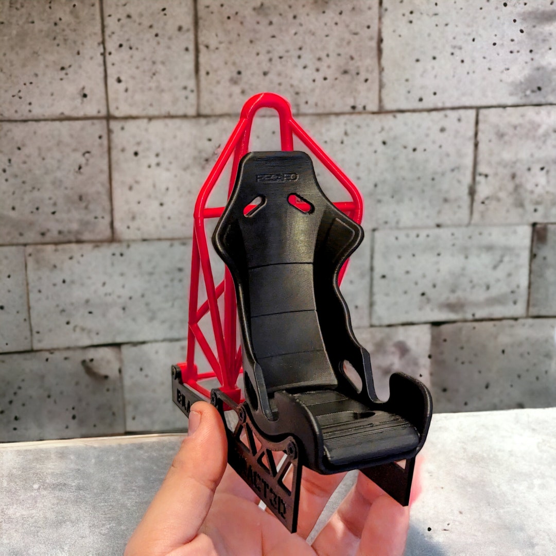 Recaro Racing Seat Phone Holder, Motorsport Desk Accessory for Car ...