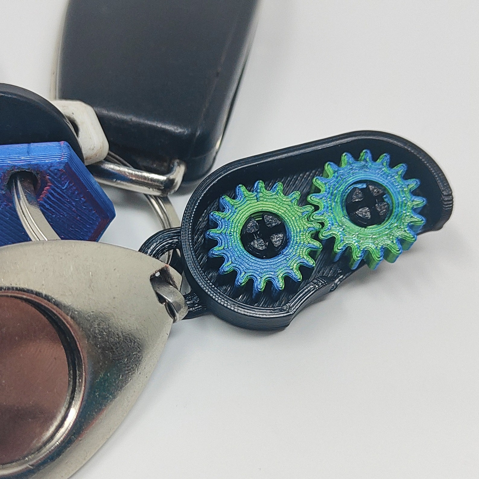 Spiny Gear Fidget Toy Anxiety Relief ADHD Lightweight Portable - Etsy