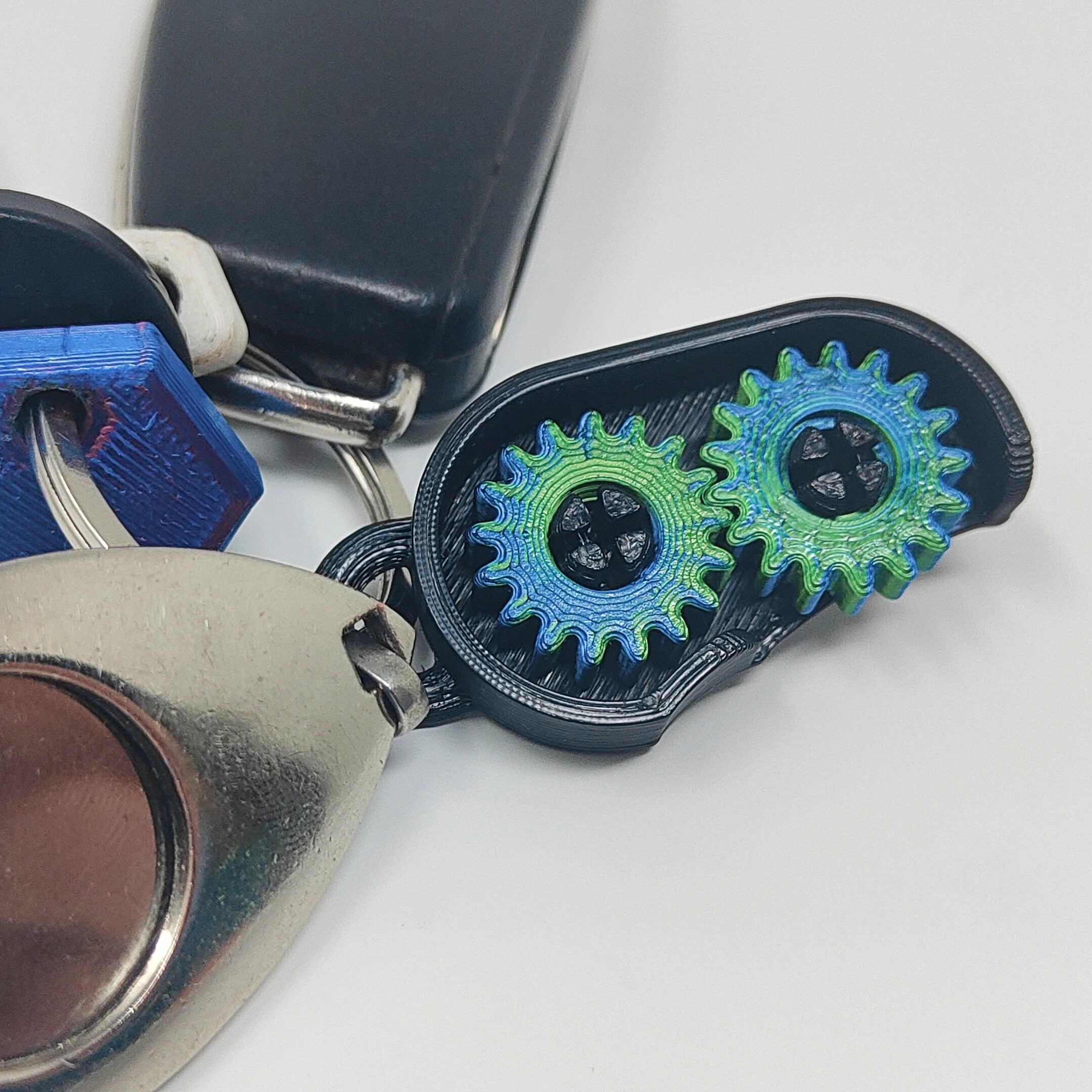 Spiny Gear Fidget Toy Anxiety Relief ADHD Lightweight Portable - Etsy