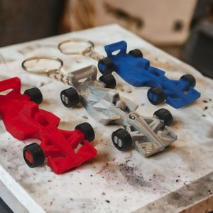 F1 Race Car Keychain 2023 Formula 1 Car Key Ring Gift for Car ...