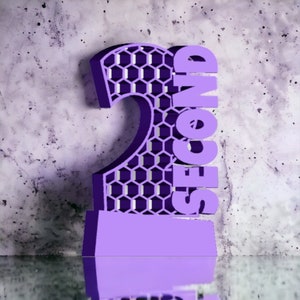 Custom Honeycomb Style Trophy: Custom Award for Achievements, Comedy ...