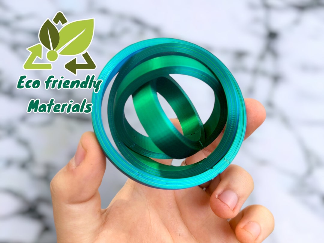 Gyroscopic 3d-printed Fidget Ultimate Tinker Toy & Stocking - Etsy