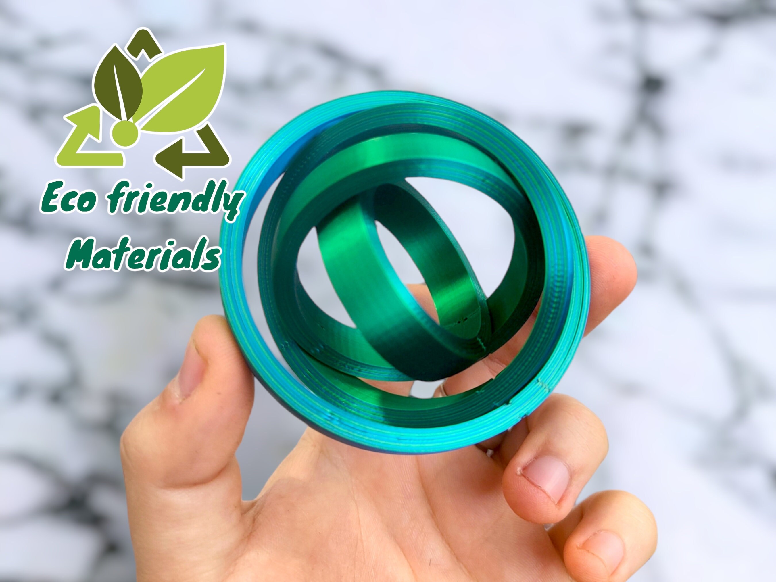 Gyroscopic 3d-printed Fidget Ultimate Tinker Toy & Stocking - Etsy