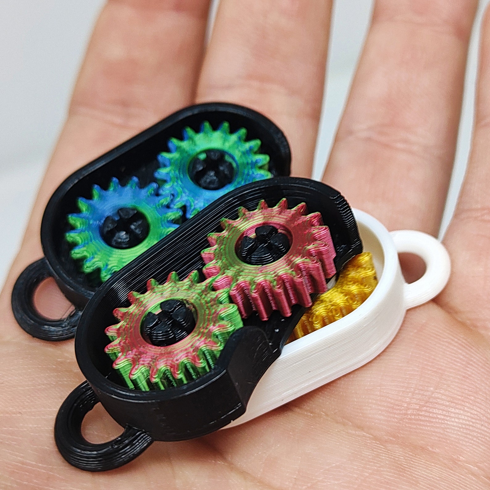 Spiny Gear Fidget Toy Anxiety Relief ADHD Lightweight Portable - Etsy