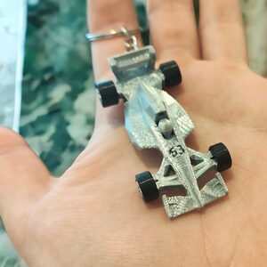 F1 Race Car Keychain 2023 Formula 1 Car Key Ring Gift for Car ...