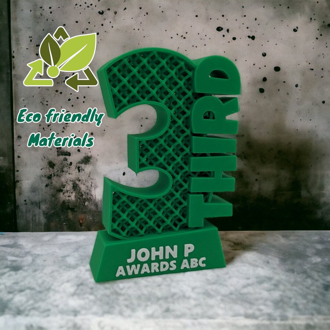 Custom Interlink Style Trophy: Custom Award for Achievements, Comedy ...