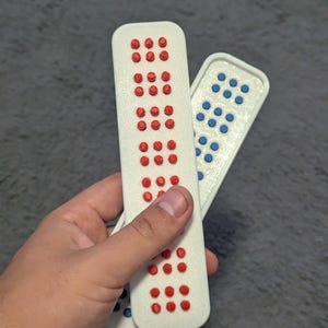 Braille Learning Board for Kids - Interactive Braille Cell Toy for ...