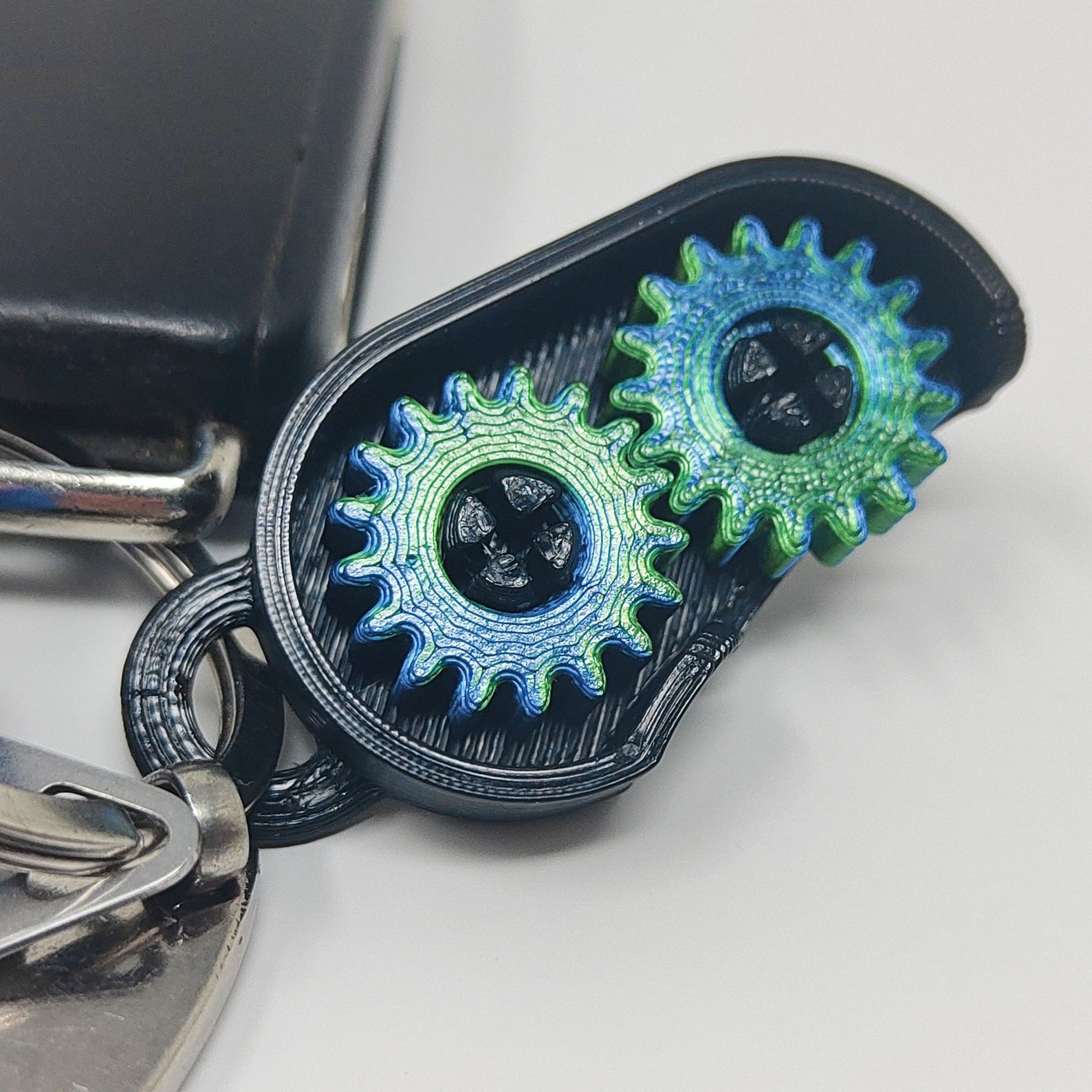 Spiny Gear Fidget Toy Anxiety Relief ADHD Lightweight Portable - Etsy