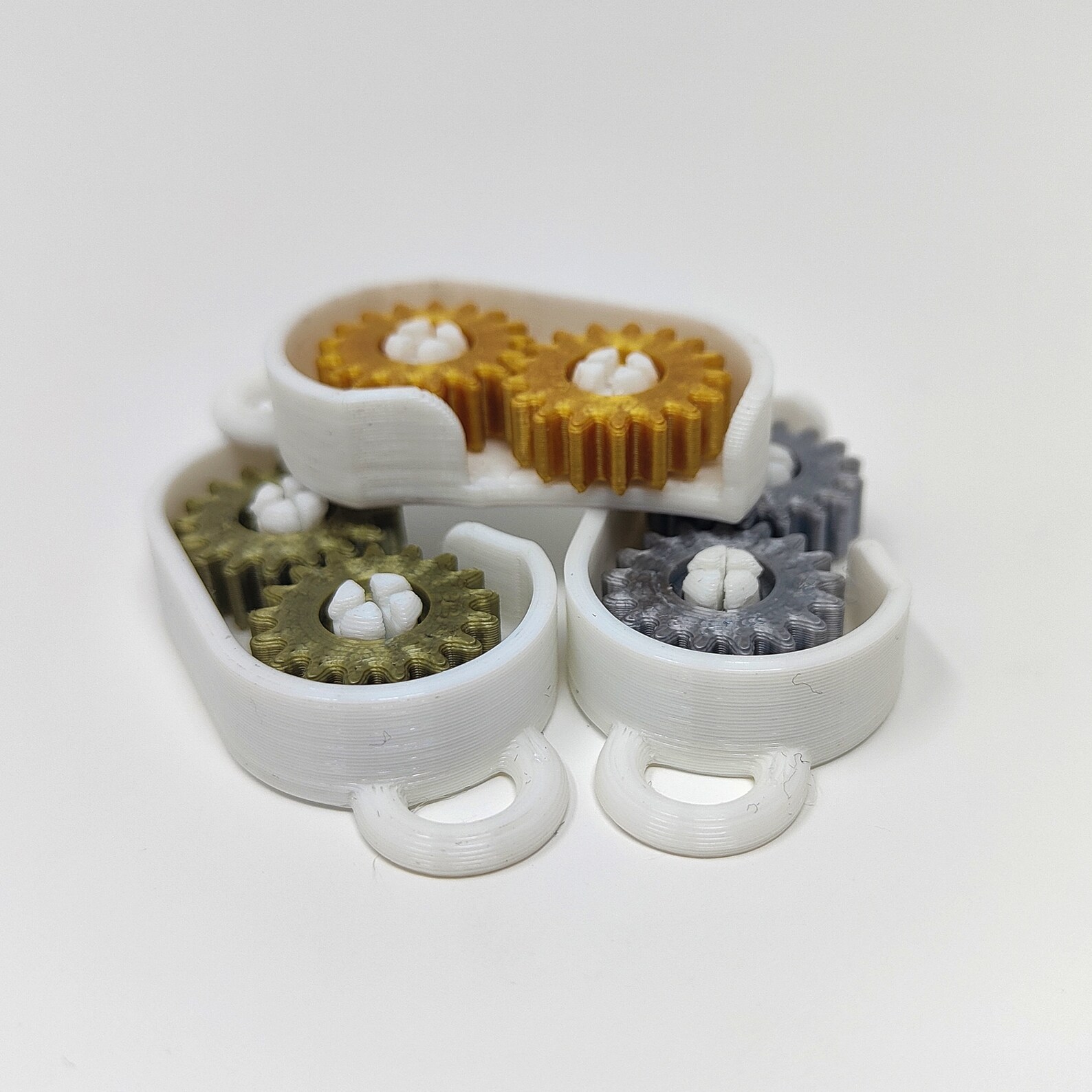 Spiny Gear Fidget Toy Anxiety Relief ADHD Lightweight Portable - Etsy