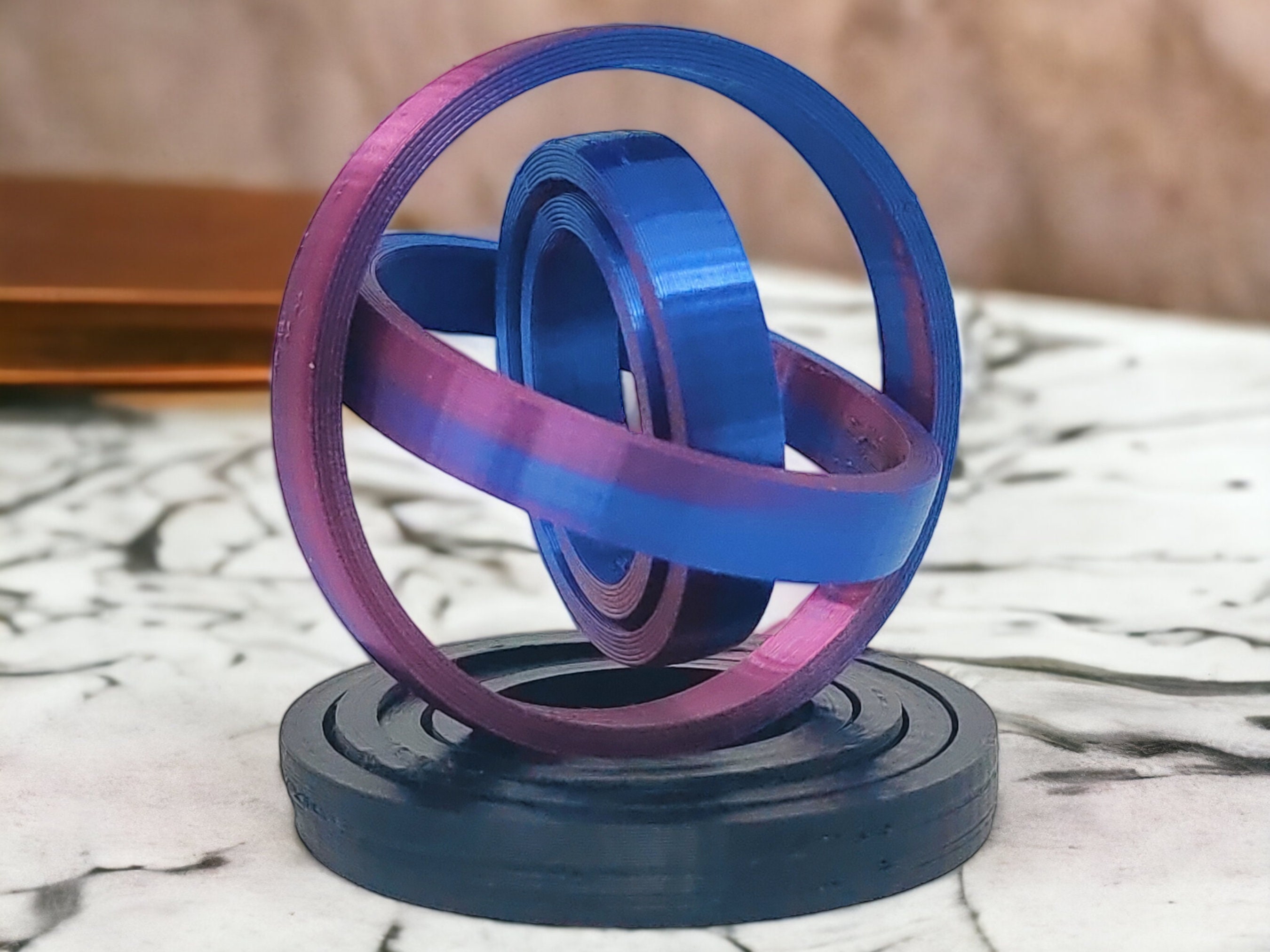 Gyroscopic 3d-printed Fidget Ultimate Tinker Toy & Stocking - Etsy