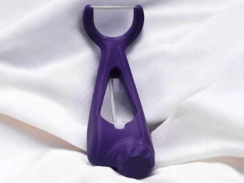 Reusable Floss Pick: Eco-friendly Refillable Dental Floss Holder - Etsy