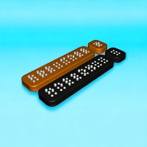Braille Learning Board for Kids - Interactive Braille Cell Toy for ...