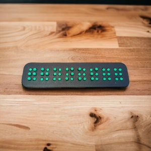 Braille Teaching Aid - Interactive Help for Visually Impaired Kids Teach Basic Braille With This ...