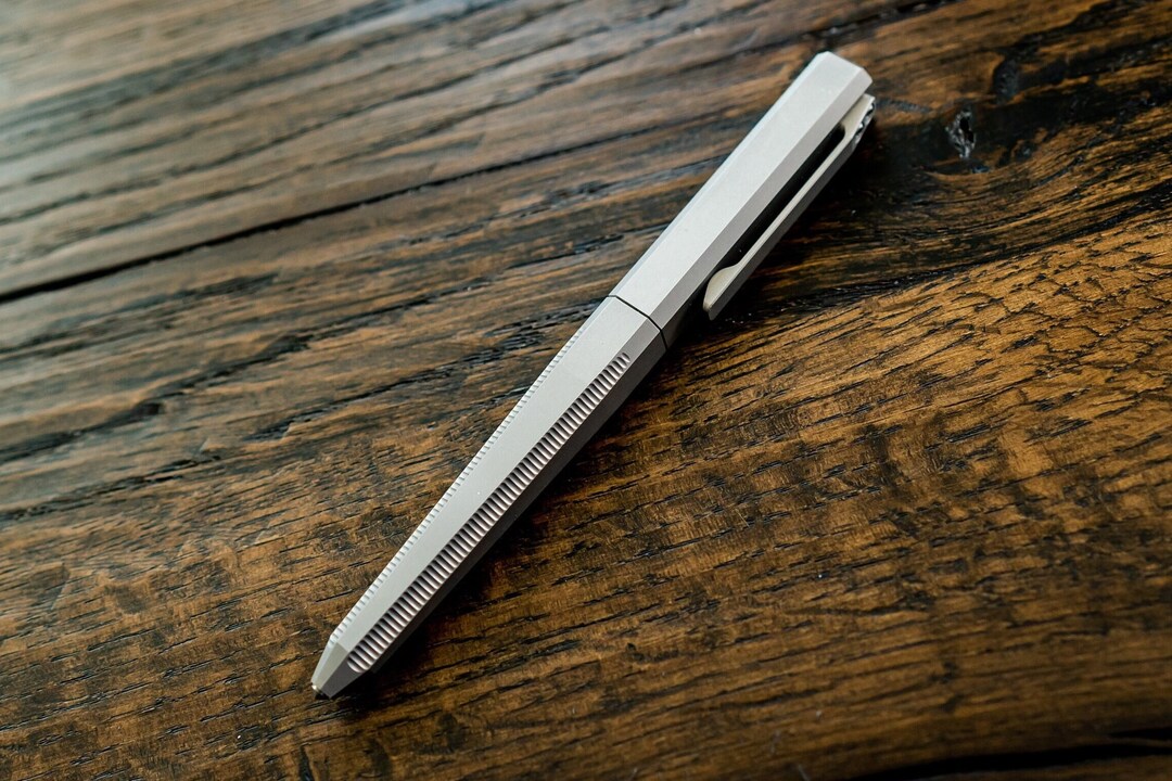 Personalized Tactical Pen Titanium Customizable Pen EDC Tungsten Steel ...