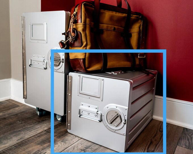 New Airline Galley Flight Storage Trolley 2 Drawers Cabinet Industrial ...