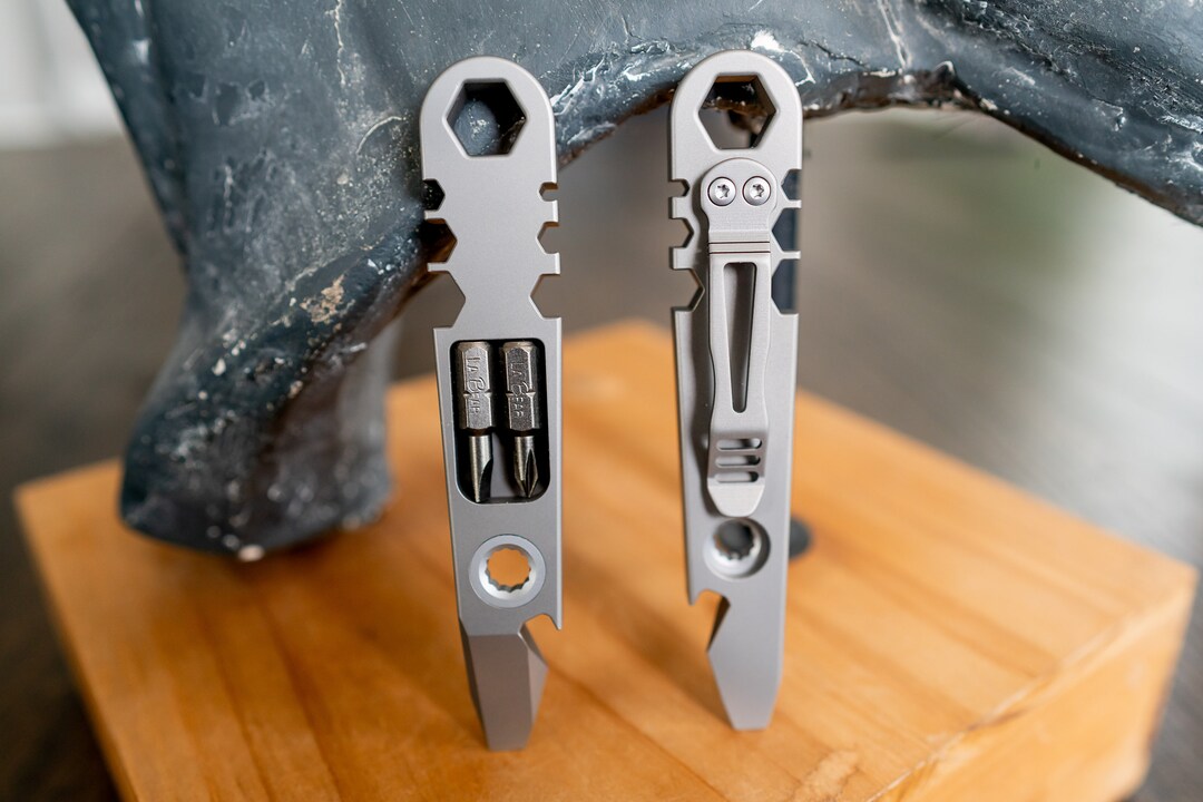Personalized Titanium Multitool Customizable Prybar Ratchet With ...