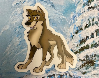 Balto Stickers - Etsy