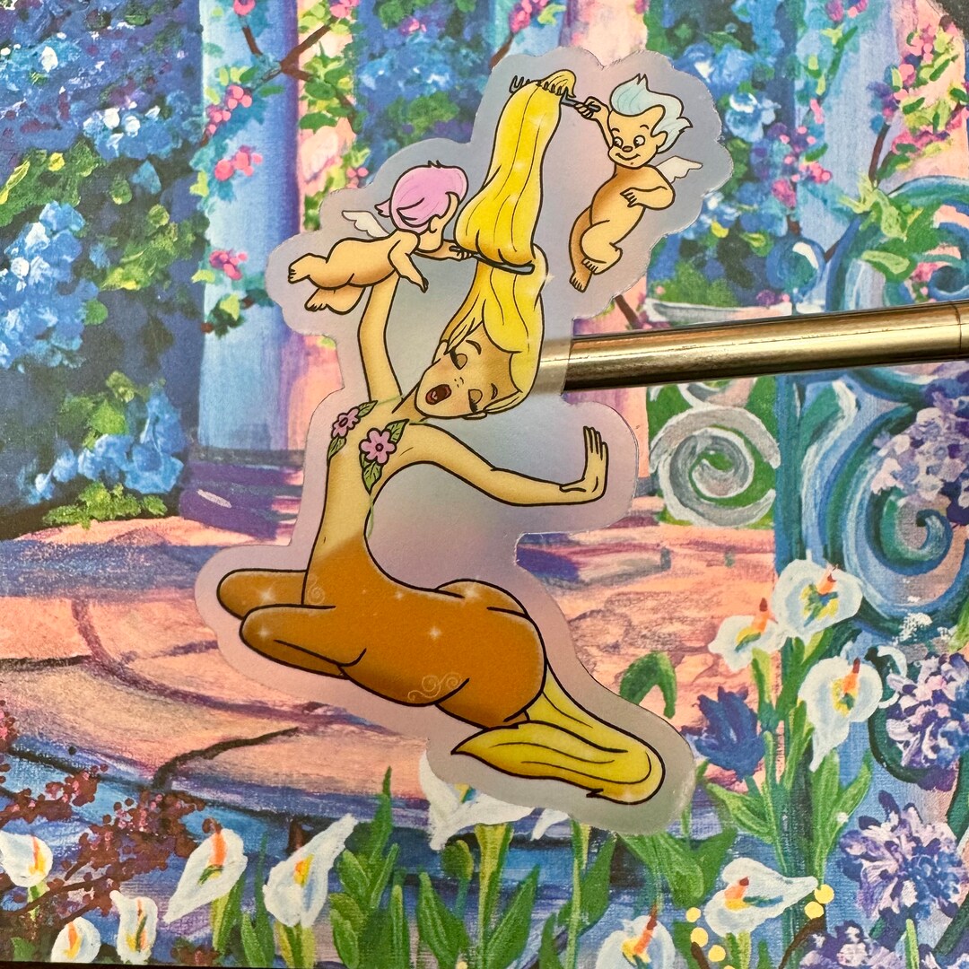 Yawning Centaur - Etsy