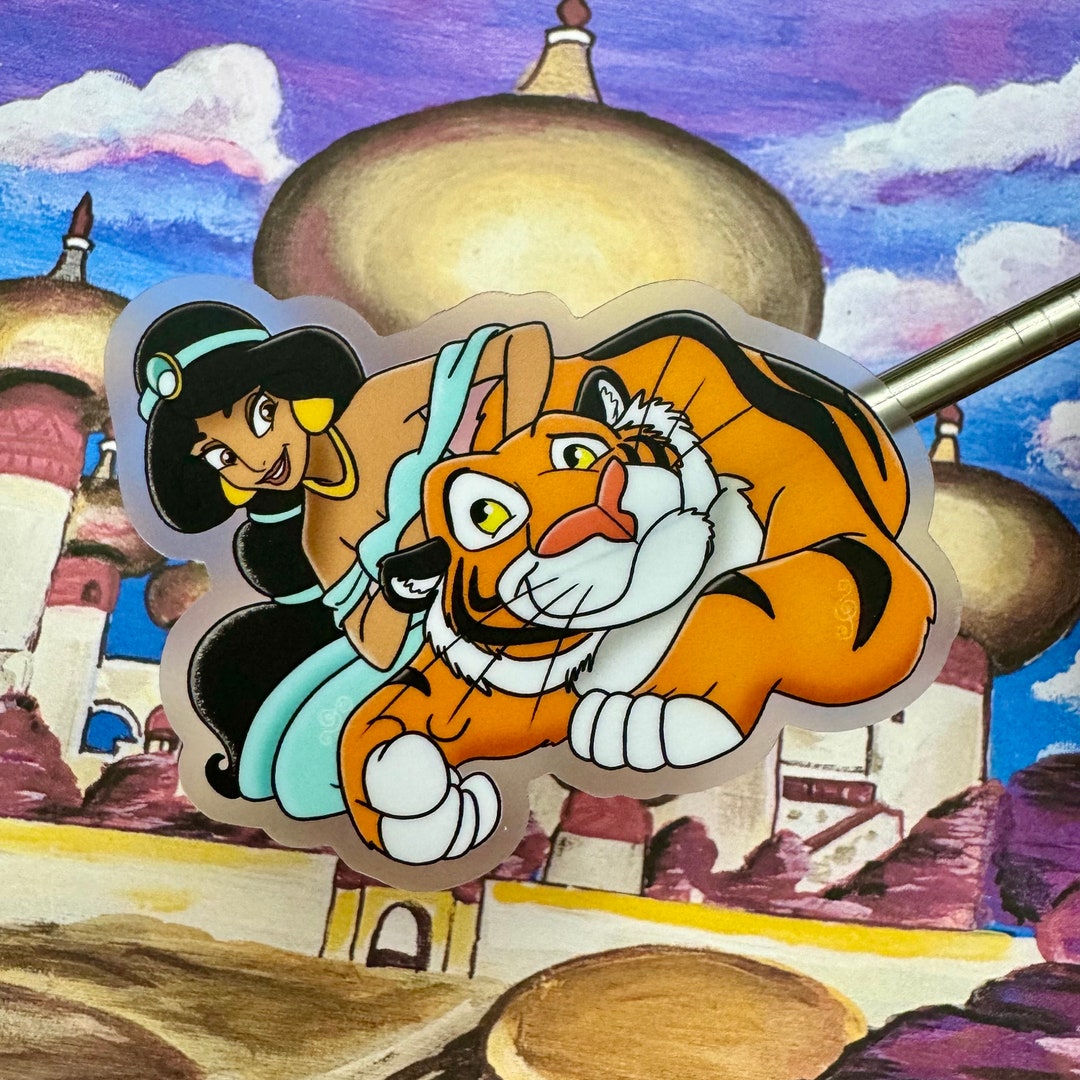 Princess & Tiger - Etsy
