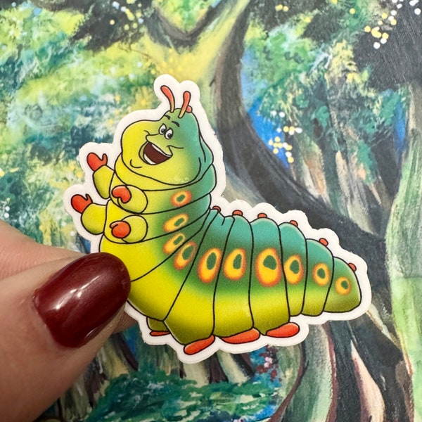 Caterpillar Stickers - Etsy