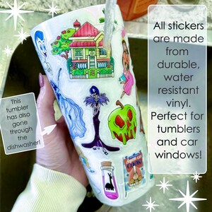 Tiny Chef Sticker Sheet - Etsy