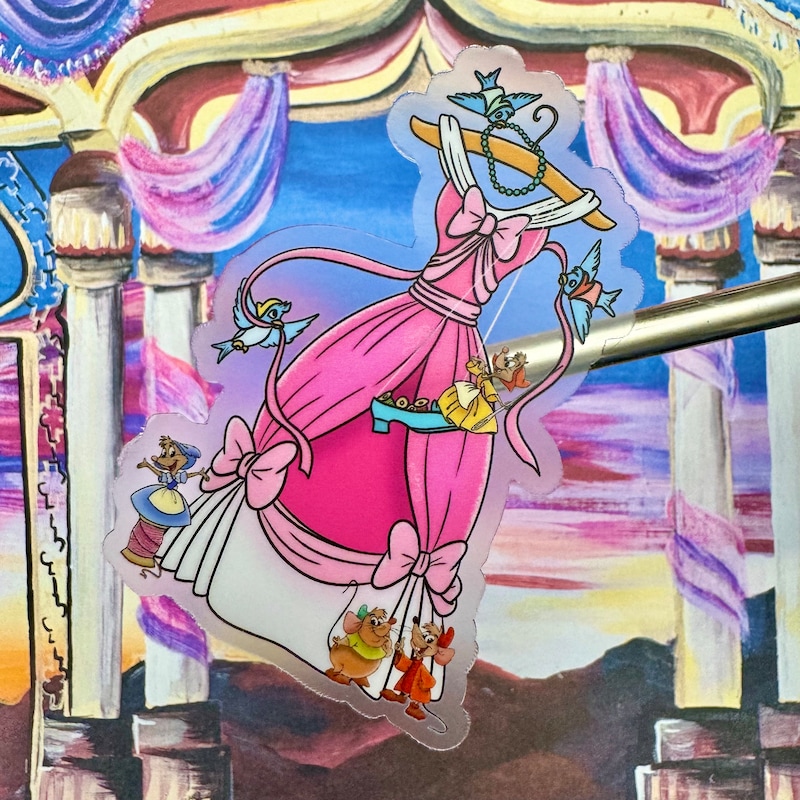 Cinderella Stickers - Etsy