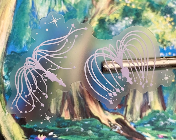 Avatar Tree of Souls Seeds Transparent Disney Laptop Stickers/ Pandora ...