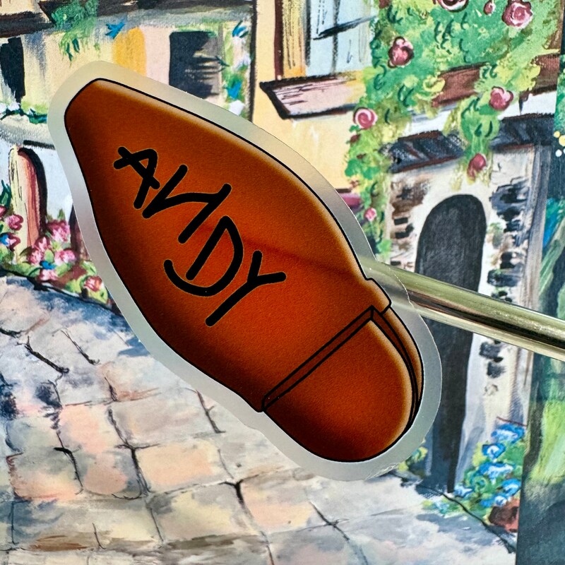 Toy Story Andy Boot - Etsy