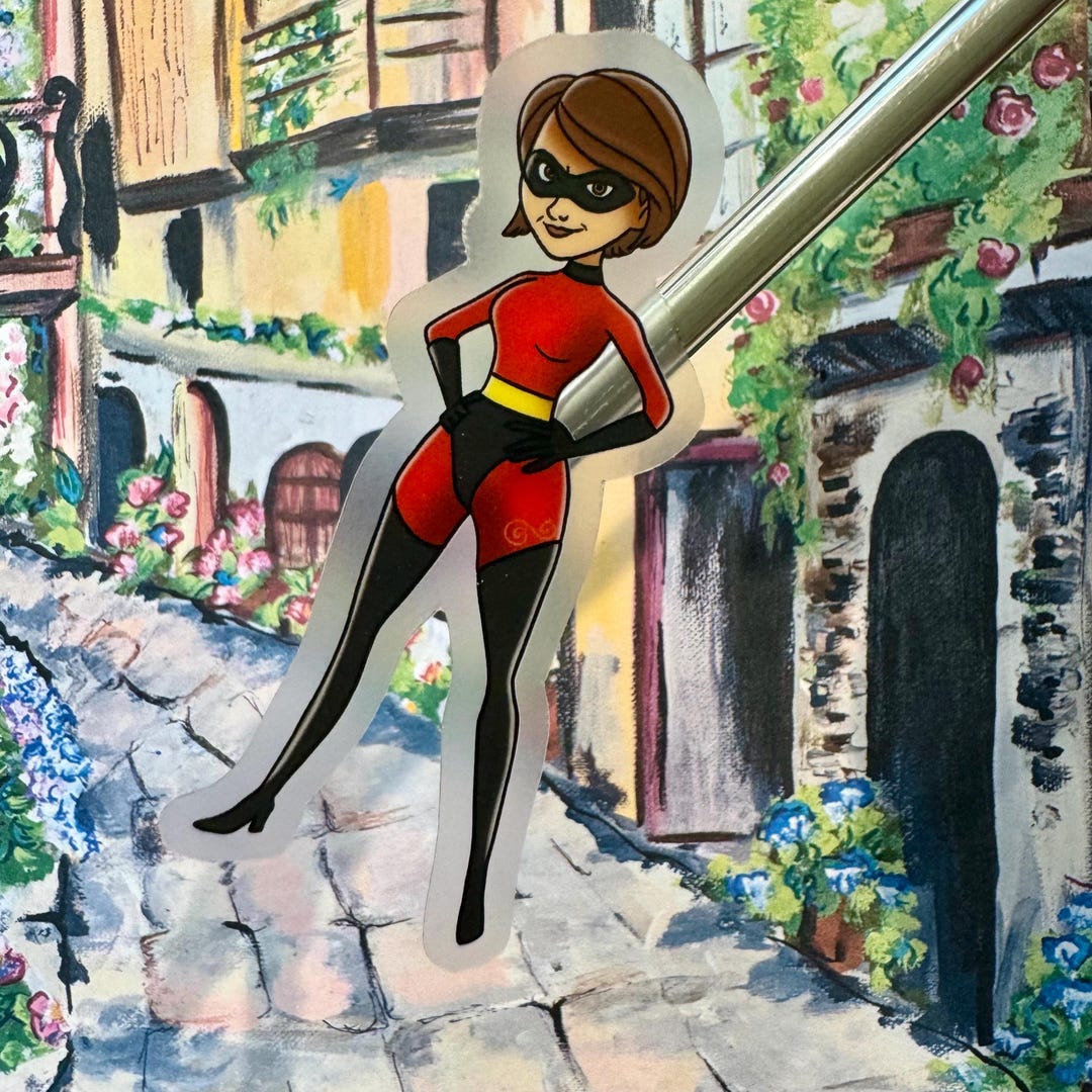 Elastigirl Vinyl Sticker - Waterproof Laptop Decal - Etsy