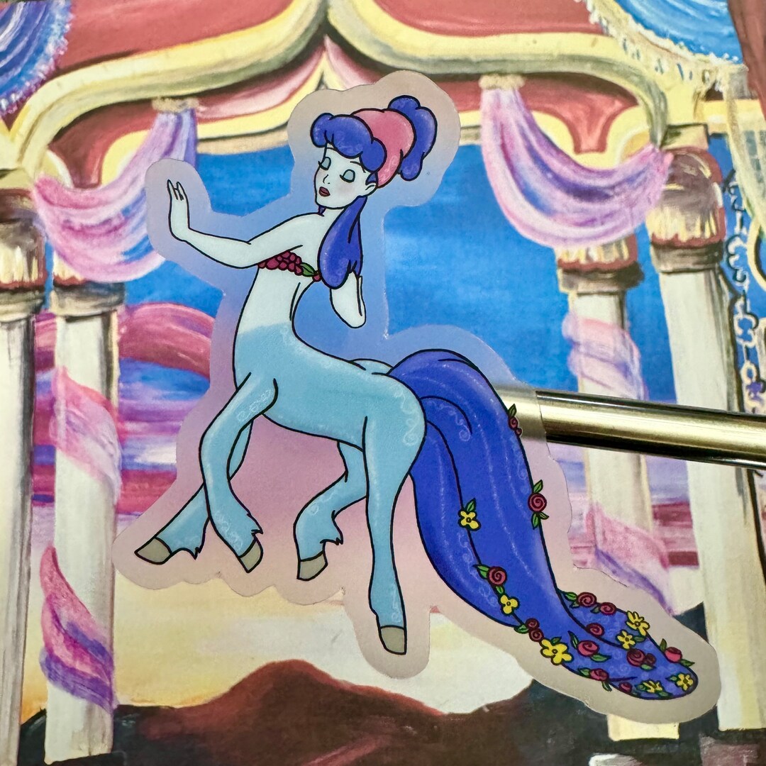 Blue Centaur - Etsy