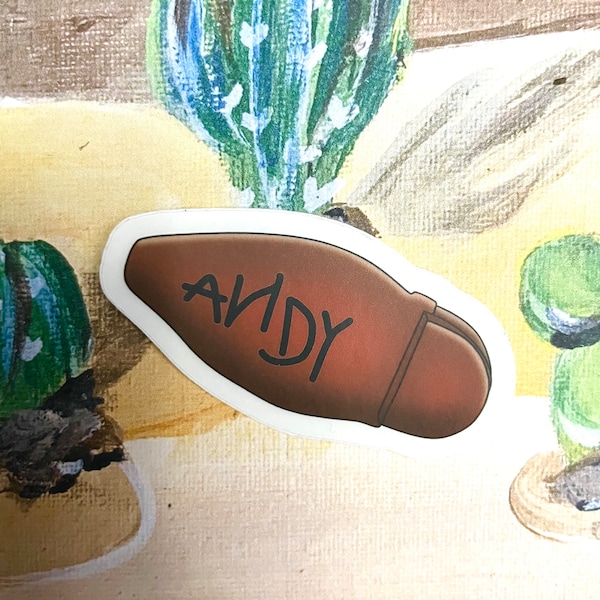 Toy Story Andy's Boot Svg - Etsy