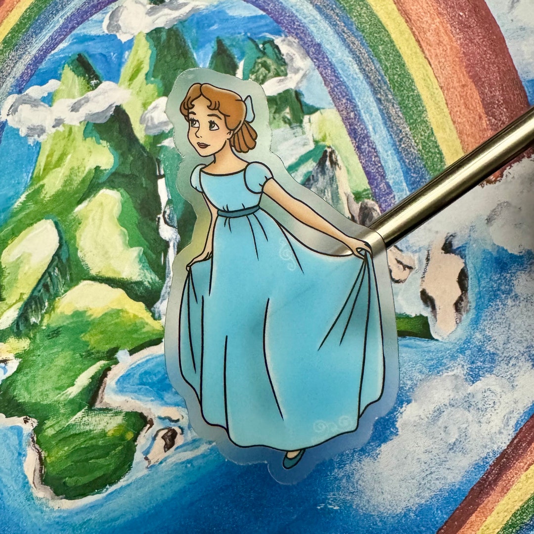Wendy Darling Sticker, Waterproof Vinyl Decal - Etsy