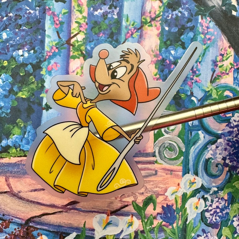 Cinderella Stickers - Etsy
