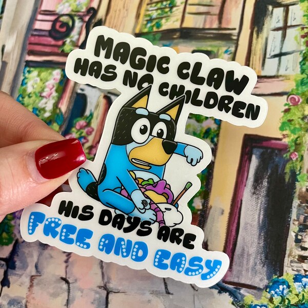 Bluey Magic Claw Shirt - Etsy